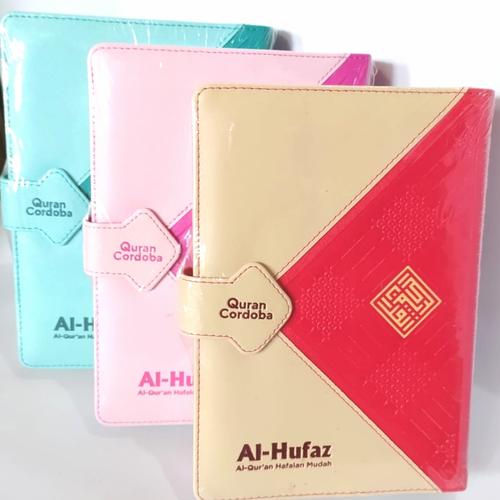 Jual Al Quran Hafalan Tajwid Warna Al Hufaz Kalep Kancing A5 - pink ...