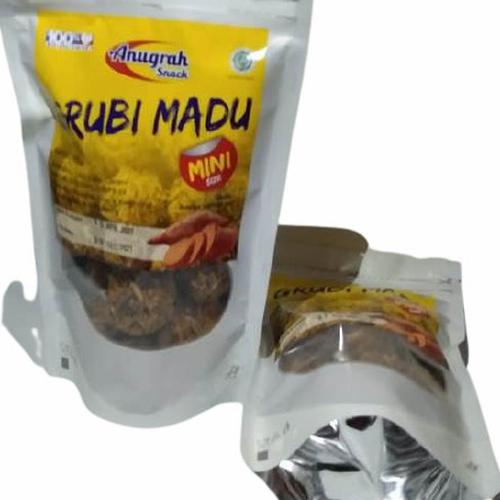 Jual Grubi Ubi Madu Ukuran Mini 100 Gram Makanan Khas / Karanganyar ...