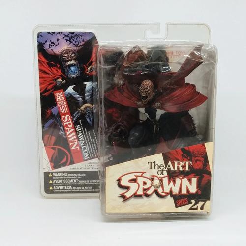Jual Mcfarlane Spawn Angry The Art of Spawn Series 27 Issues 85 Cover ...