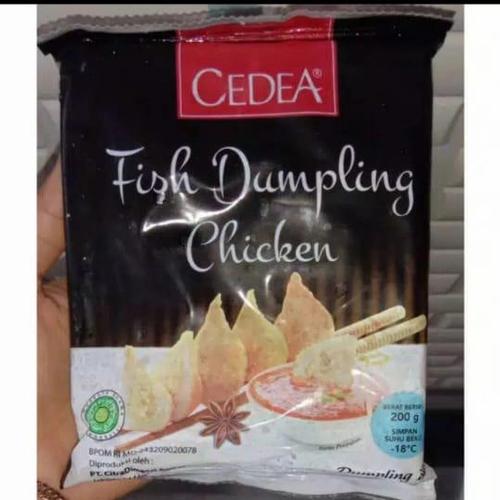 Jual cedea fish dumpling chicken 200gr - Kota Depok ...