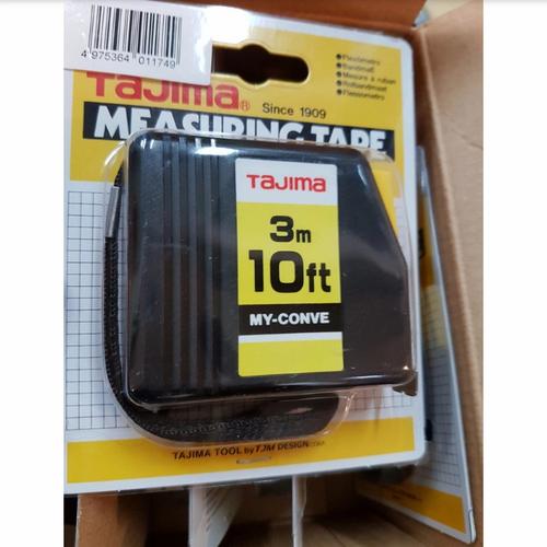Jual Meteran Roll merk TAJIMA 10 ft 3 meter measuring Tape japan ...