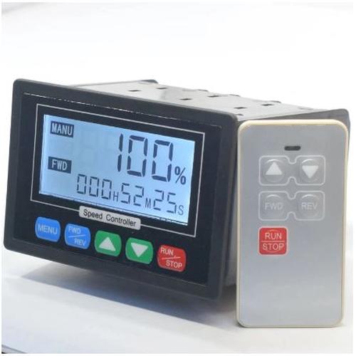 Jual Speed Controller Display adjustable PWM Motor 50Amp + Remote ...