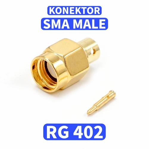 Jual KONEKTOR SMA MALE KABEL COAXIAL RG402 RG 402 DIY ANTENA - Kab ...