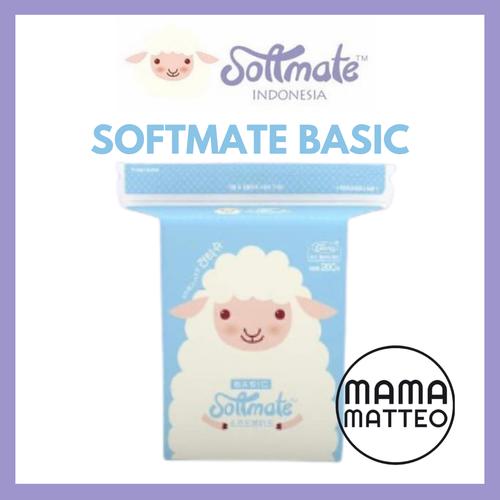 Promo Softmate Basic 200s / 200 / 200 sheet / tisu basah tissue kering - Softmate Basic - Kota ...