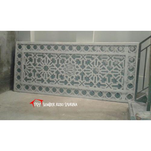 Jual Grc krawangan masjid / ornamen krawangan grc / motif islami - Jakarta Timur - Sumber Rizki ...