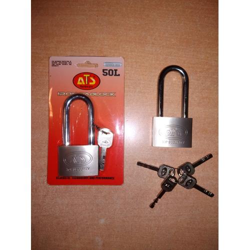 Jual KUNCI GEMBOK PADLOCK ATS 30 40 50 60 MM LEHER PENDEK / PANJANG ...