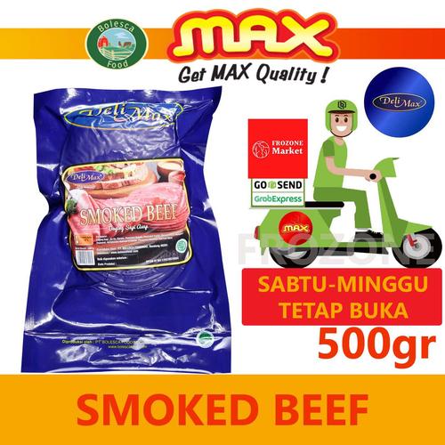 Jual Deli Max Smoked Beef 500gr DeliMax - Jakarta Timur - Frozone ...