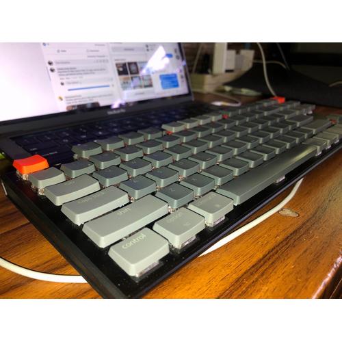 Jual Keychron K1 Red Switch, RGB Backlight, Alumunium Frame - Jakarta ...