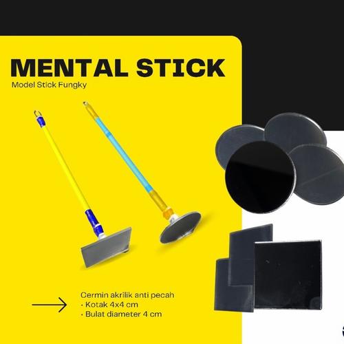 Jual stik stick cermin cupang / stik cermin ikan cupang Jantur mental ...