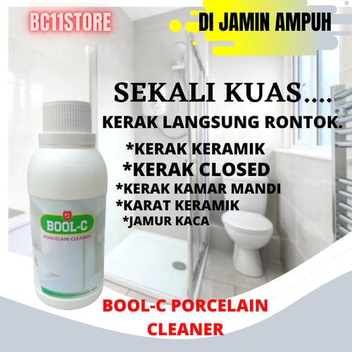 Jual BOOL-C PORSELEN CLEANER PEMBERSIH TOILET KAMAR MANDI PALING AMPUH ...