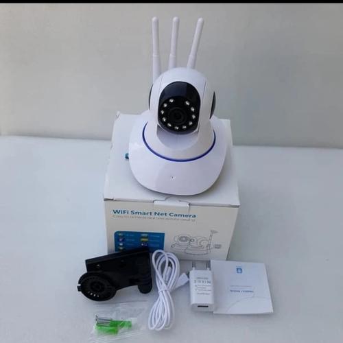 Jual IP Camera CCTV Wireless Wifi 3 Antena V380 IP Cam v380 Wifi - Kota ...