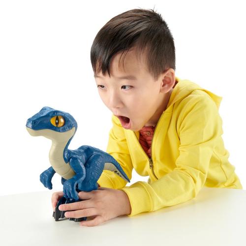 Jual Fisher Price Imaginext Jurrasic World Raptor XL Dinosaurus - Kota ...