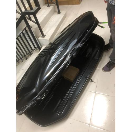 Jual Roof Box Atas Mobil Kapasitas 420 Liter Universal Semua Mobil ...