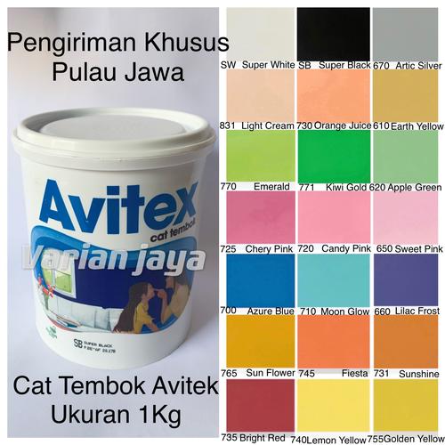 Jual Cat Tembok Avitek 1kg Avian Brands Avitex - Kab. Bekasi - Tb ...