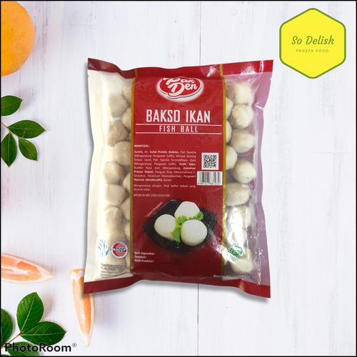 Jual Bakso Ikan Pak Den 500g - Kota Surabaya - So Delish Frozen Food ...