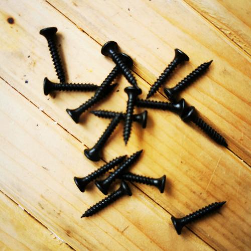 Jual Sekrup Drywall gypsum (drywall screw) warna hitam - Kota Surabaya ...