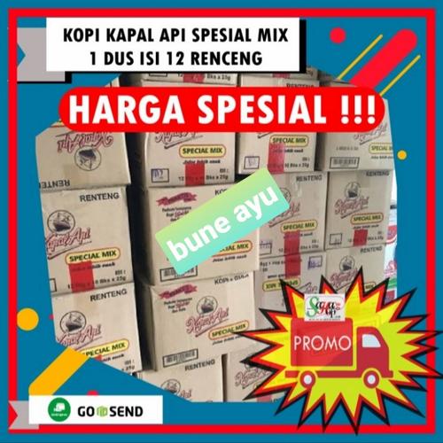 Jual kopi kapal api 1 dus spesial mix - Jakarta Barat - buneayu | Tokopedia