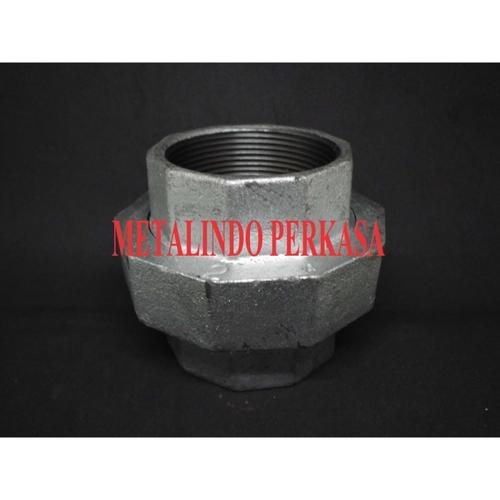 Jual 3 Inch W.Moer / WaterMur / Union Besi Galvanis Drat - Kota ...