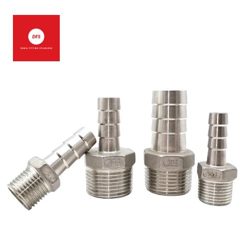 Jual Hose Nipple/Nepel Stainless steel 1/2"(inch) - Jakarta Barat ...