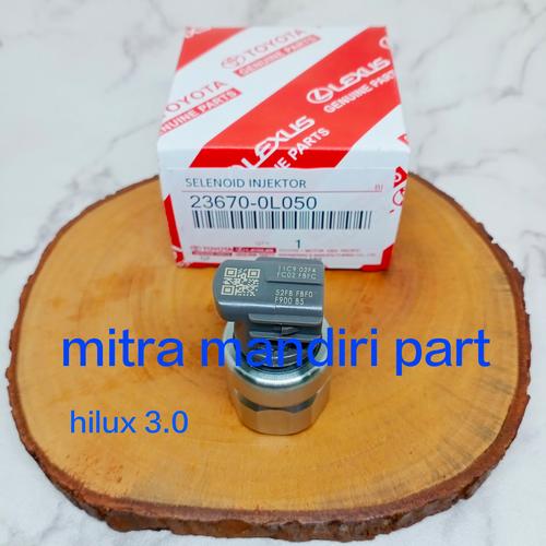 Jual SELENOID INJECTOR INJEKTOR TOYOTA HILUX 3.0 1KD PIN 11 - Jakarta ...