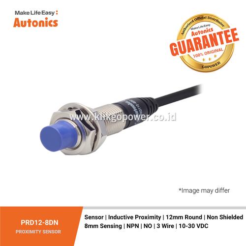 Jual AUTONICS Proximity Sensor PRD12-8DN - Jakarta Barat - GOPOWER | Tokopedia