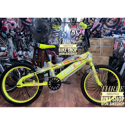 Jual SEPEDA BMX TANGO 20 INCH ROTOR 360 DERAJAT WARNA HIJAU STABILO ...