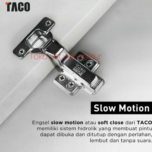 Jual Engsel hidrolik taco full bengkok - Jakarta Barat - Vito Color ...