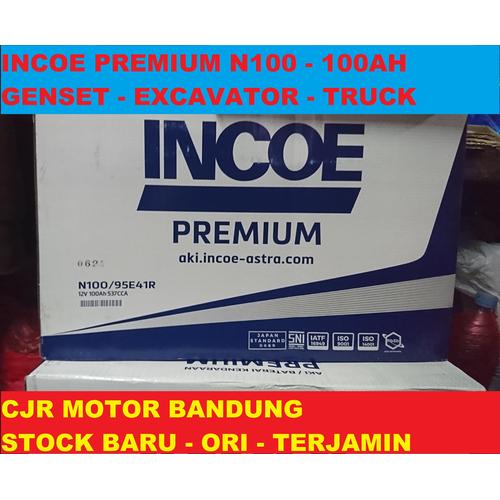 Jual INCOE PREMIUM N100 100Ah aki mobil daihatsu taft toyota dyna rino ...