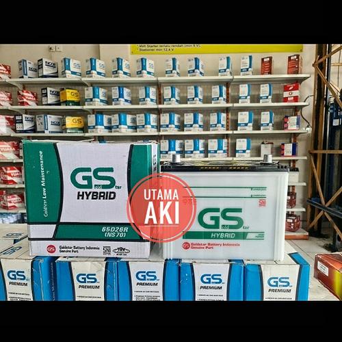 Jual AKI MOBIL GS G HY NS 70 NS70 65D26R CROWN KIJANG LGX DYNA COLT ...