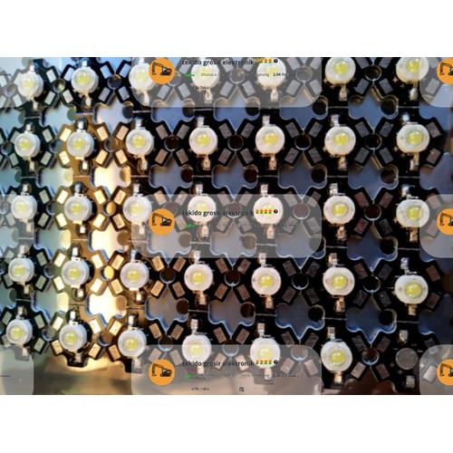 Jual LED HPL HIGH POWER LED 3 WATT HS LAMPU LED HPL 3WATT PUTIH - Putih ...