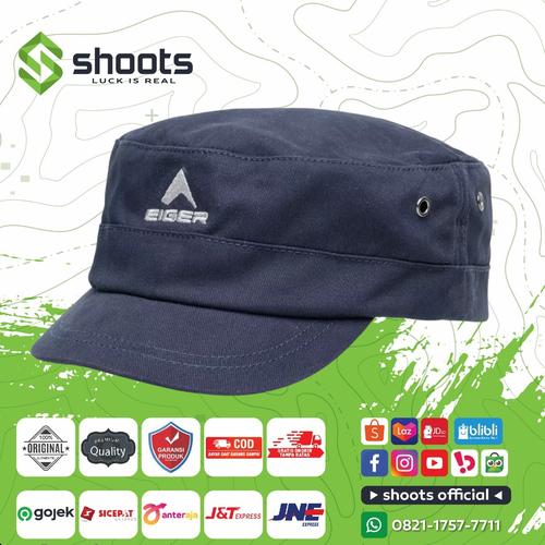 Jual Topi Eiger Comando Cadet 1.0 Cap - Hijau, L - Kota Tangerang - Shoots Official | Tokopedia