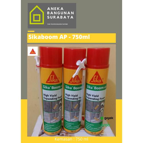 Jual Sikaboom AP expanding foam - 750mL | sika boom tabung - Kota ...