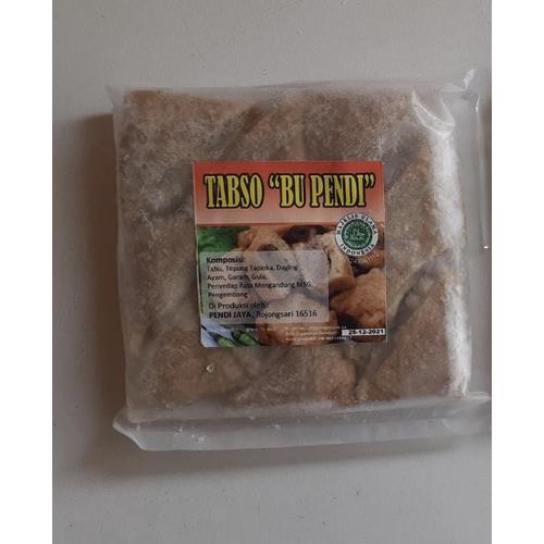 Jual tahu bakso bu pendi baso tabso khas semarang isi 10 pcs - Jakarta ...