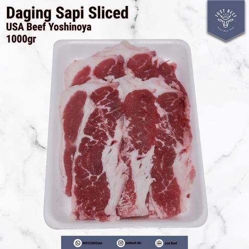 Jual Daging Sapi Slice Tipis / USA Beef Slice / Yoshinoya Beef - 1 kg ...