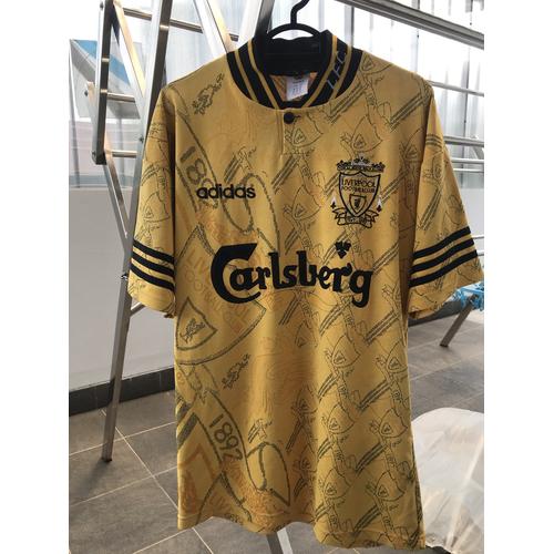 Jual Jersey Liverpool 1994-1996 Third 3rd Kit Rush #9 Size M Mint ...