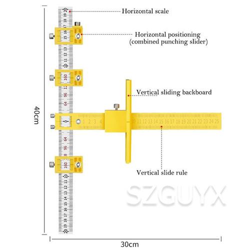 Jual borehole measuring ruler alat pengukur lubang bor - Jakarta Barat ...