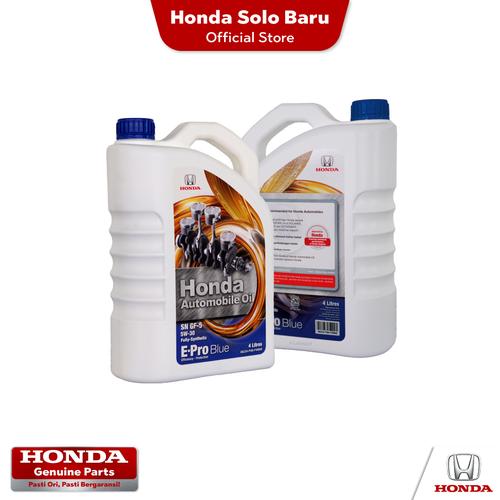 Promo Oli Mobil Honda E-Pro Blue 5W-30 Cicil 0% 3x - Kab. Sukoharjo ...