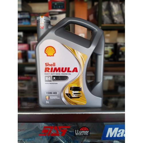 Jual Oli Shell Rimula R4 Galon - Kota Probolinggo - Samudra Indah Tk ...