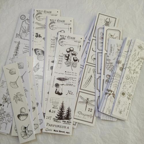 Jual stiker hitam putih 2 lbr per jenis - Kota Bandung - BulletJournal ...