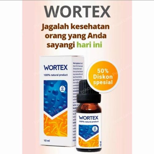 Jual WORTEX Obat wortex garansi asli original - Kota Surabaya - Pusat ...