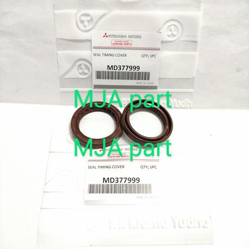 Jual oil seal timing cover crankshaft depan t120ss injeksi MD377999 ...