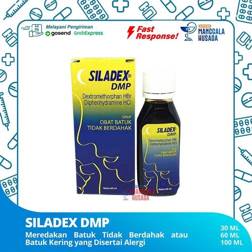 Jual SILADEX DMP SIRUP - 60 ML - Kota Palembang - APOTEK MANGGALA ...