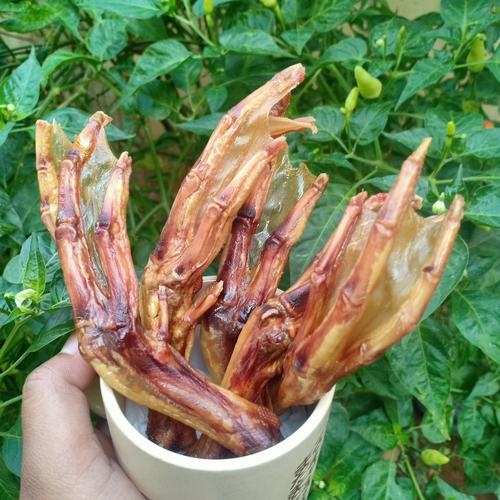 Jual Duck feet - Ceker Bebek | Cemilan Anjing | Dog Snack Dehydrated ...