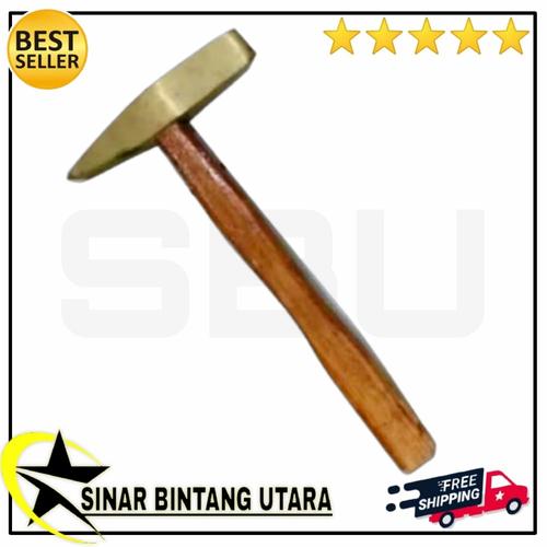 Jual Palu Kuningan Gagang Kayu Chipping Berkualitas 500 Gram - Jakarta ...