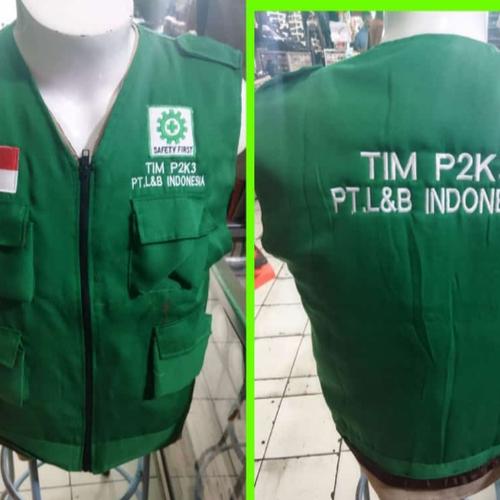 Jual rompi tim p2k3#rompi safety - Jakarta Pusat - pd setia budi ...