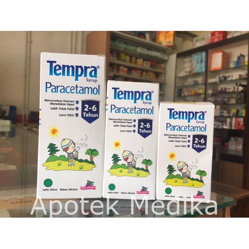 Jual Tempra Syrup - 60 ml - Kota Bogor - medika surken | Tokopedia
