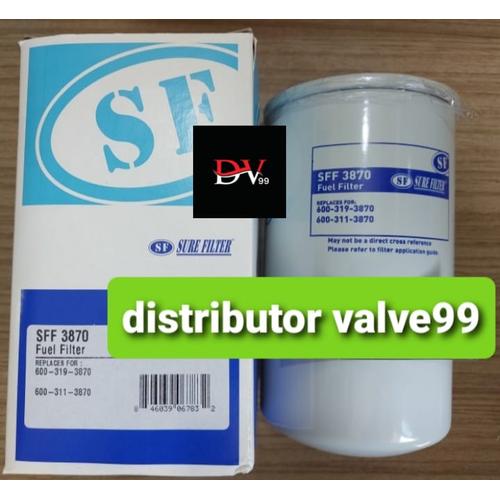Jual SURE SFF 3870 SFF3870 SFF-3870 FUEL FILTER 600-319-3870 600-311 ...