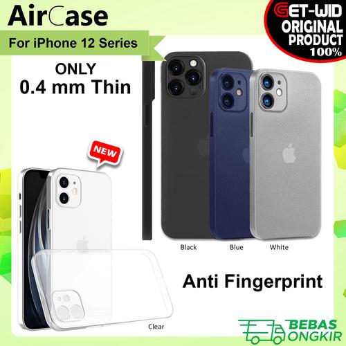 Promo AirCase iPhone 12 Pro Max / 12 Pro / 12 Mini Case Ultra Thin ...