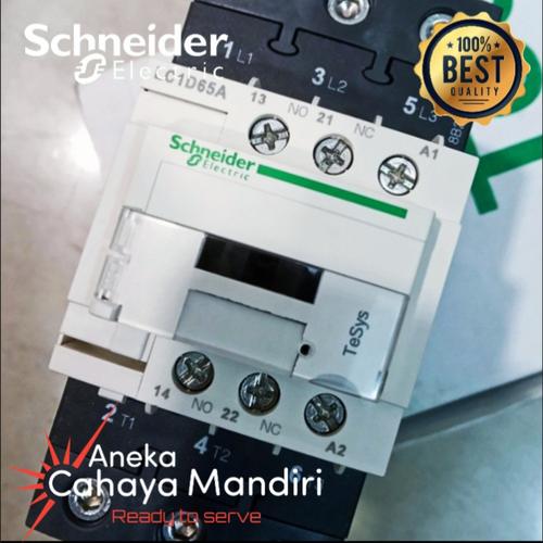 Jual kontaktor schneider 80a 3p LC1D50AM7 LC1D50 - Jakarta Pusat ...
