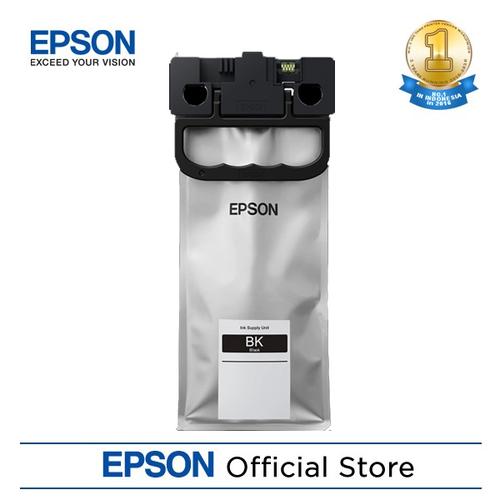 Promo EPSON Tinta C13T01C100 - T01C Black / Standard for WF-579R Cicil ...